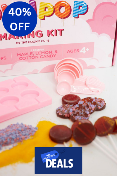 Lollipop Candy Making Kit by The Cookie Cups
