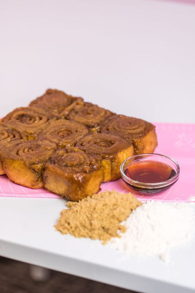 Caramel Roll Making Kit by The Cookie Cups, Cinnamon Rolls, Baking Set