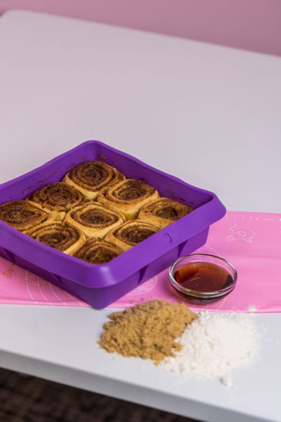 Caramel Roll Making Kit by The Cookie Cups, Cinnamon Rolls, Baking Set