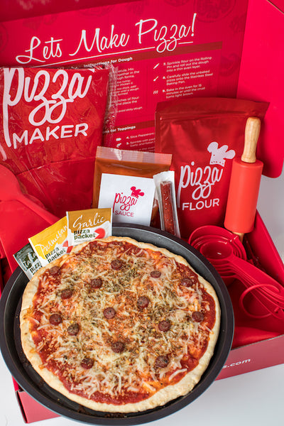 Pizza Making Kit by The Cookie Cups, Pizza Kit, Pizza Kitchen, Kids Gi