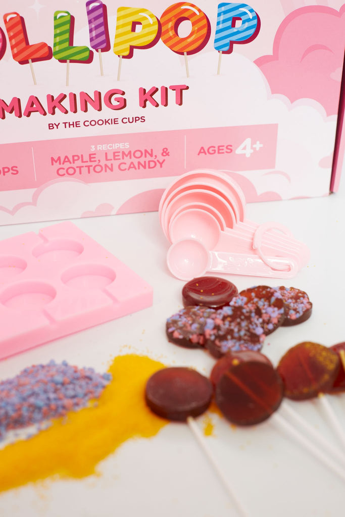 Lollipop Candy Making Kit by The Cookie Cups