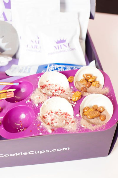Royal Cocoa Bomb Making Kit for Adults by The Cookie Cups